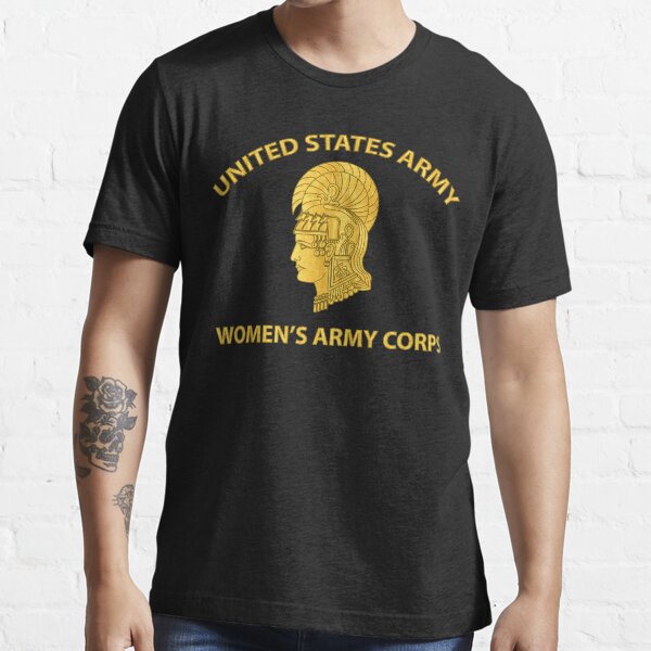 "Army - US Army WAC - Gold" T-shirt for Sale by twix123844 | Redbubble ...