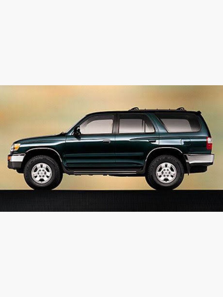 "Retro 4runner 1998" Sticker for Sale by tevyerohl | Redbubble