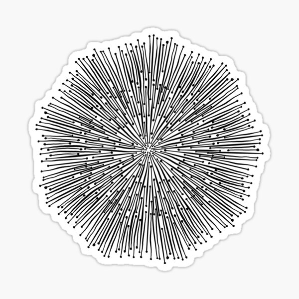 "Explosion" Sticker for Sale by karousel | Redbubble