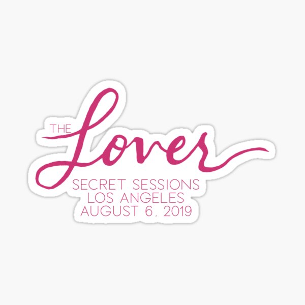 "LA Lover Session" Sticker for Sale by emmapie13 | Redbubble
