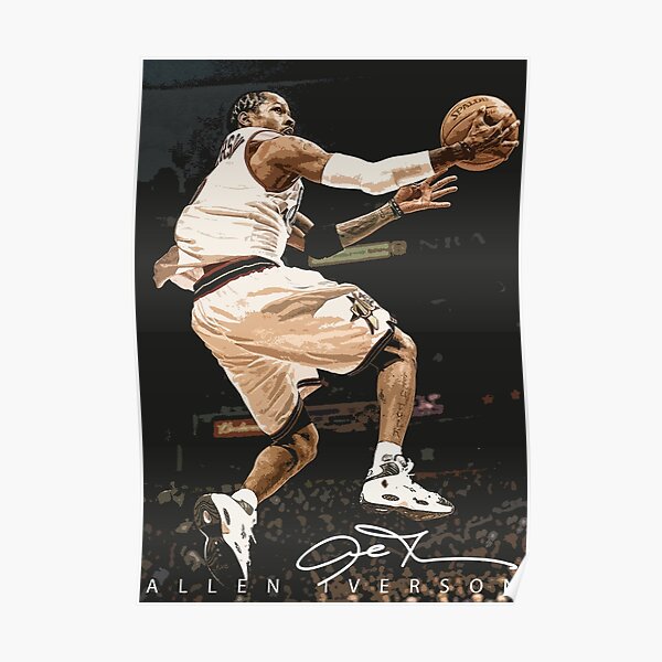 Allen Iverson Posters | Redbubble