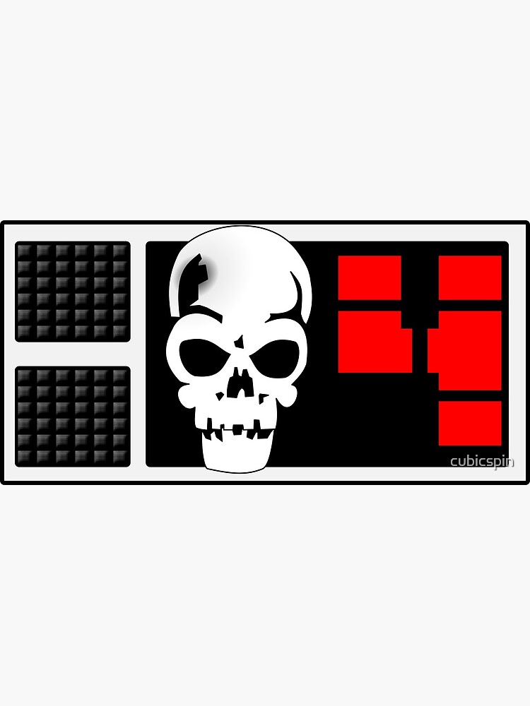 "2000AD Rogue Trooper BioChip" Canvas Print by cubicspin | Redbubble