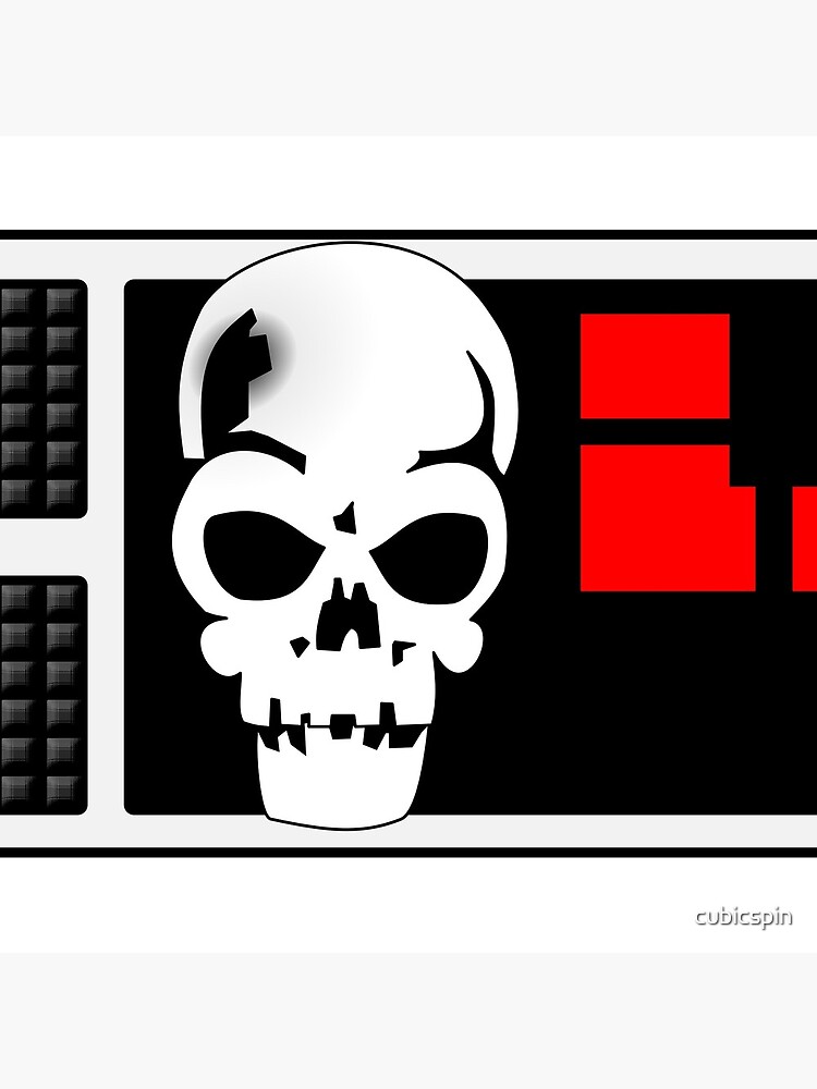 "2000AD Rogue Trooper BioChip" Coasters (Set of 4) for Sale by ...