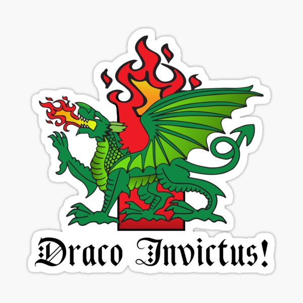 "Green fire breathing dragon - Draco Invictus! Midrealm strong ...