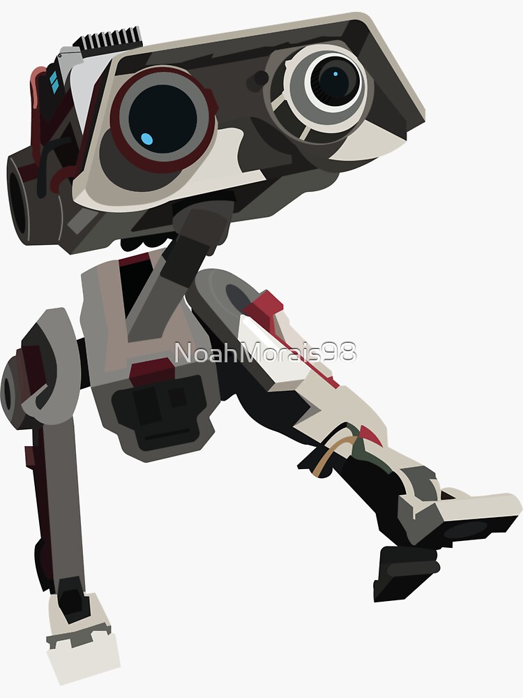 "BD-1" Sticker for Sale by NoahMorais98 | Redbubble