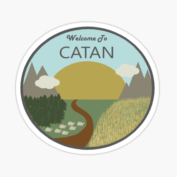 Catan Stickers | Redbubble