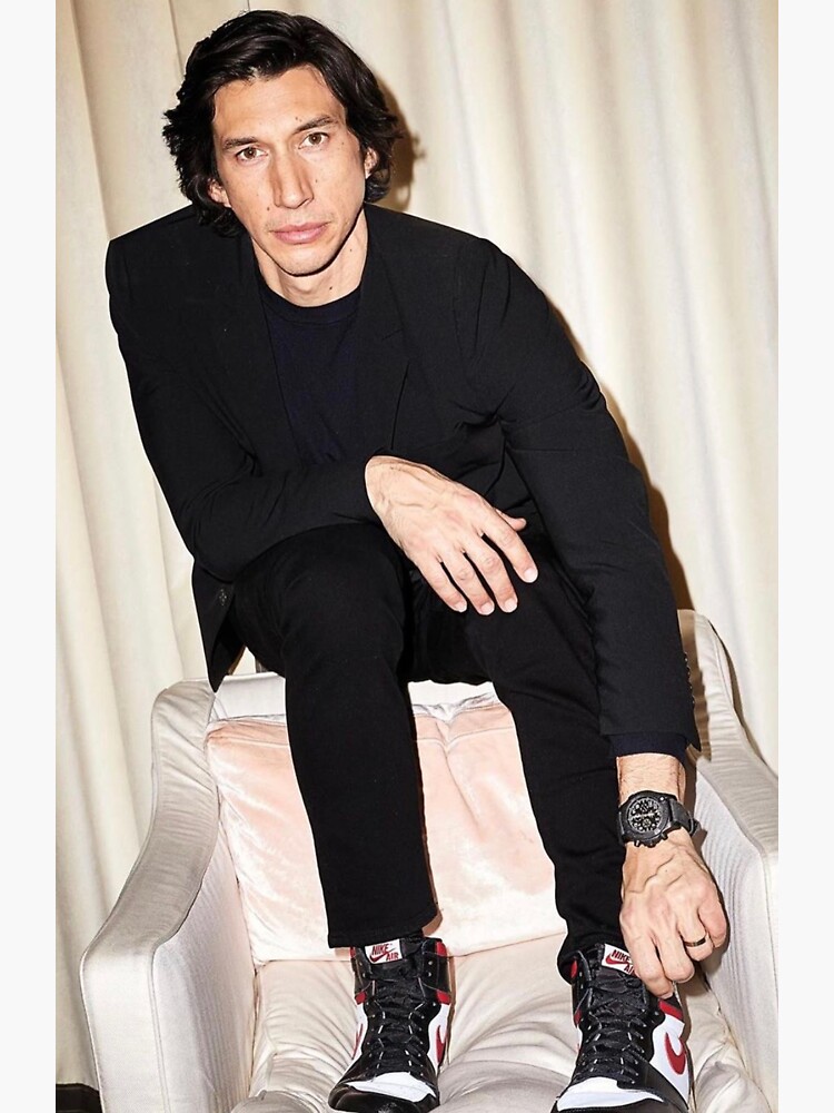 "Adam Driver " Sticker for Sale by vardehali | Redbubble