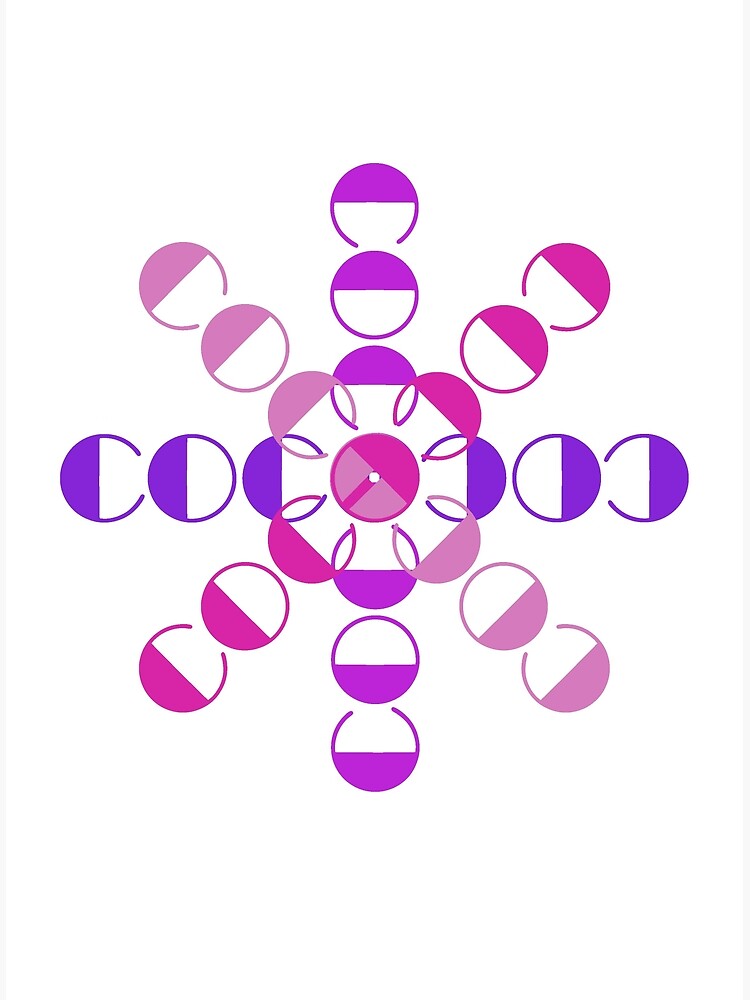 "coco star logo" Art Print for Sale by kim22080 | Redbubble