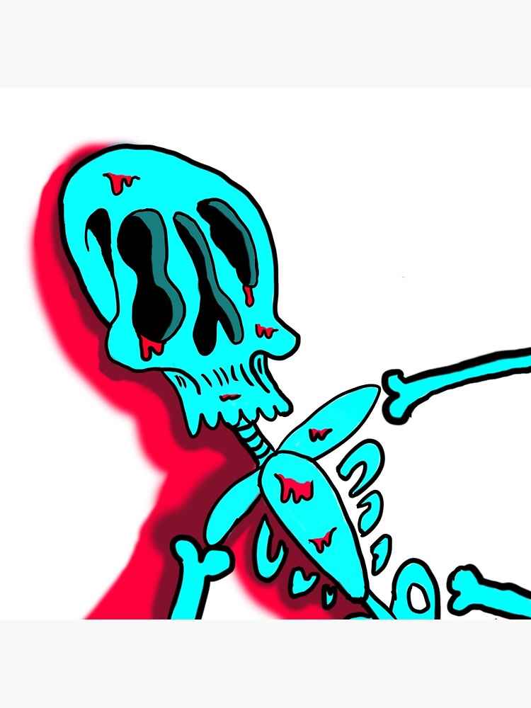 "Drip Splash RIP" Poster for Sale by Pfarrington | Redbubble