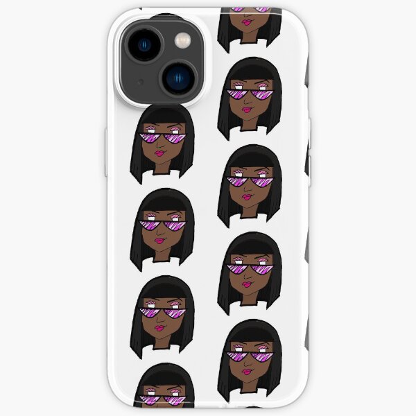 "Black Hair Insta Baddie" iPhone Case for Sale by yanezyesi | Redbubble