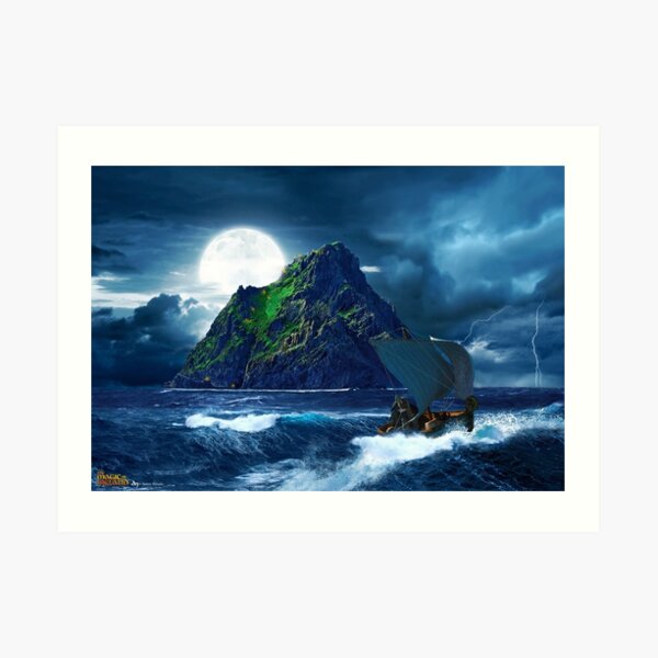Skellig Michael Wall Art | Redbubble