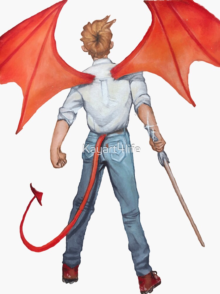 "Simon Snow from Carry On" Sticker for Sale by Kayart4life | Redbubble