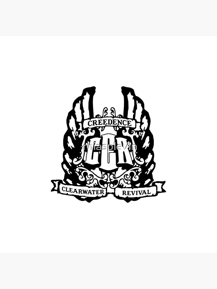 "Logo Band CREEDENCE CLEARWATER REVIVAL Best Tour International Music ...