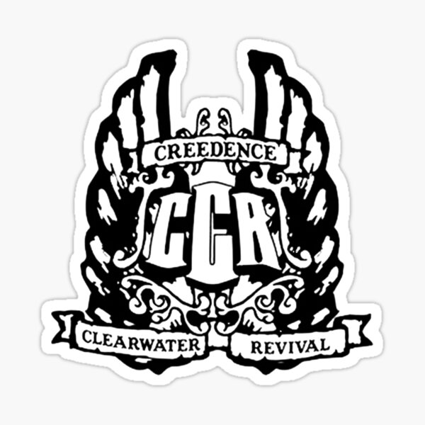Creedence Clearwater Revival Stickers | Redbubble