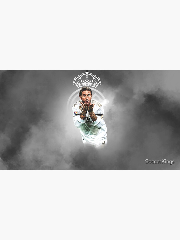 "Sergio Ramos" Sticker for Sale by SoccerKings | Redbubble