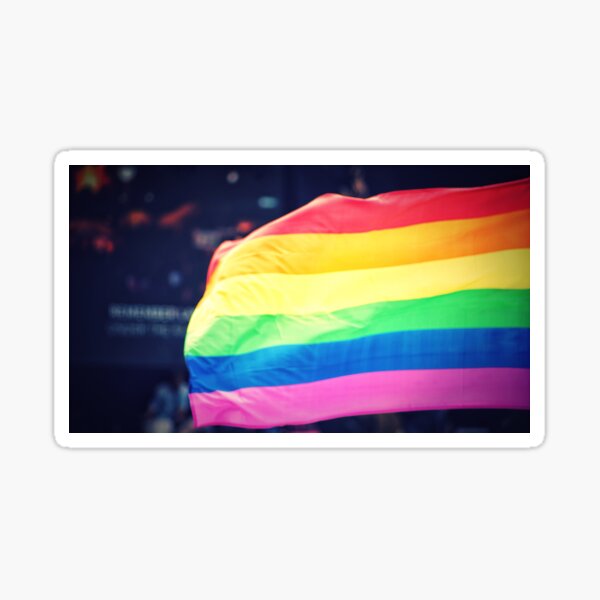 "Pride parade " Sticker by mane81 | Redbubble