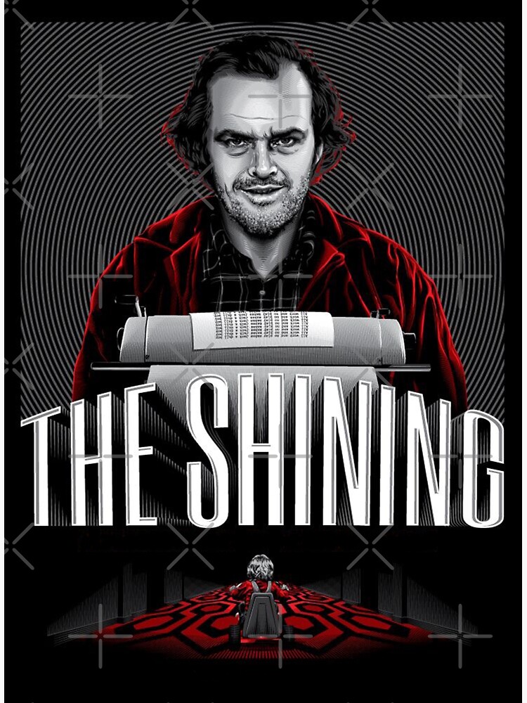 "The shining" Sticker for Sale by Robaroor | Redbubble