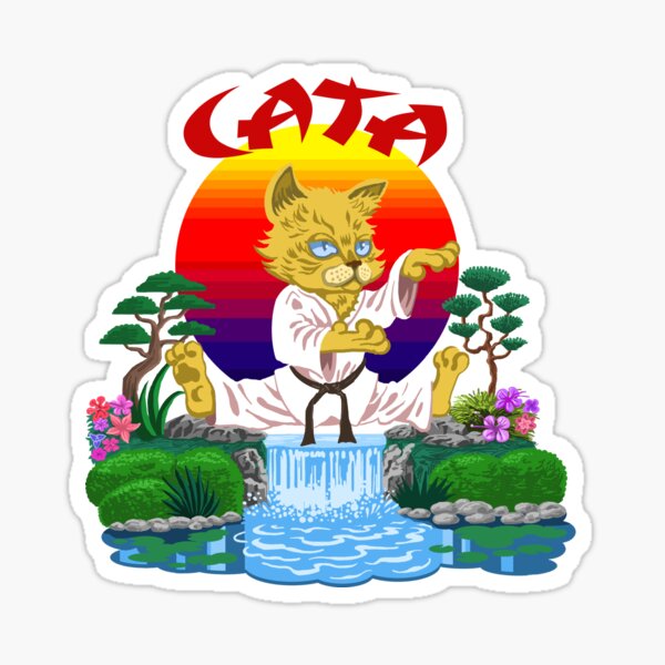"CATA" Sticker by ugurbs | Redbubble