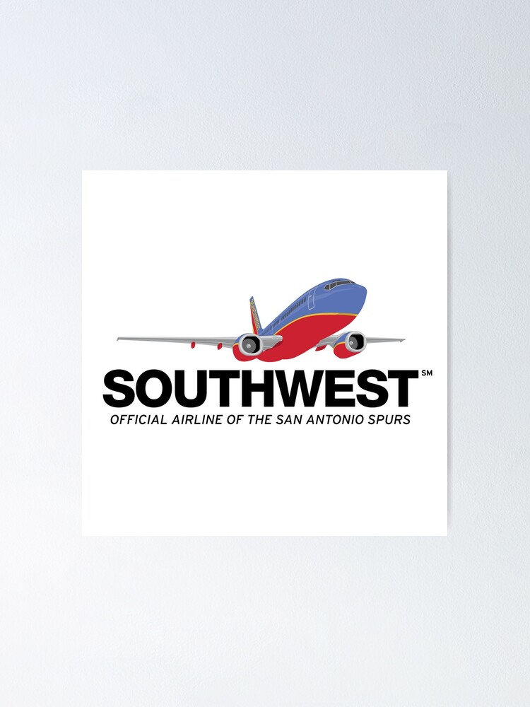 "Fly with Us, Southwest Airlines" Poster for Sale by liobarrett | Redbubble