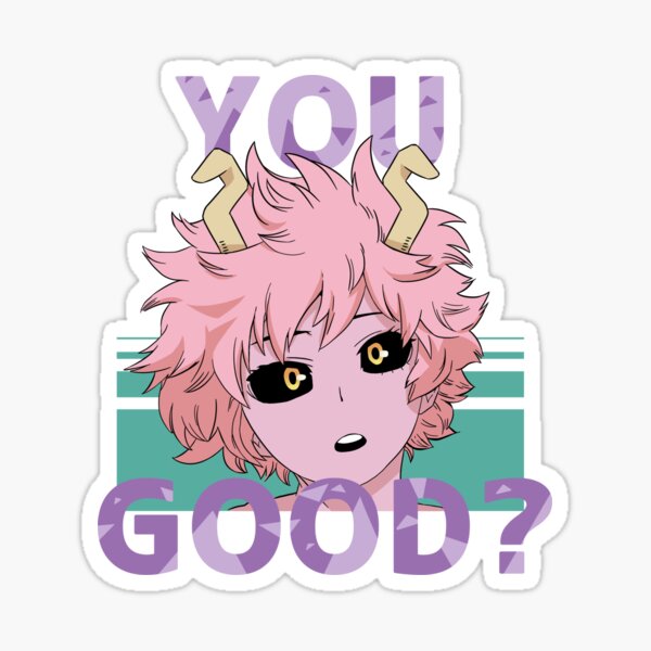 "You Good?" Sticker for Sale by Daishaun | Redbubble