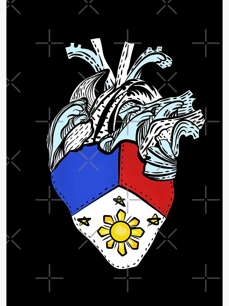 Filipino Heart Pusong Pinoy Pocket Design Filipino Pe Vrogueco