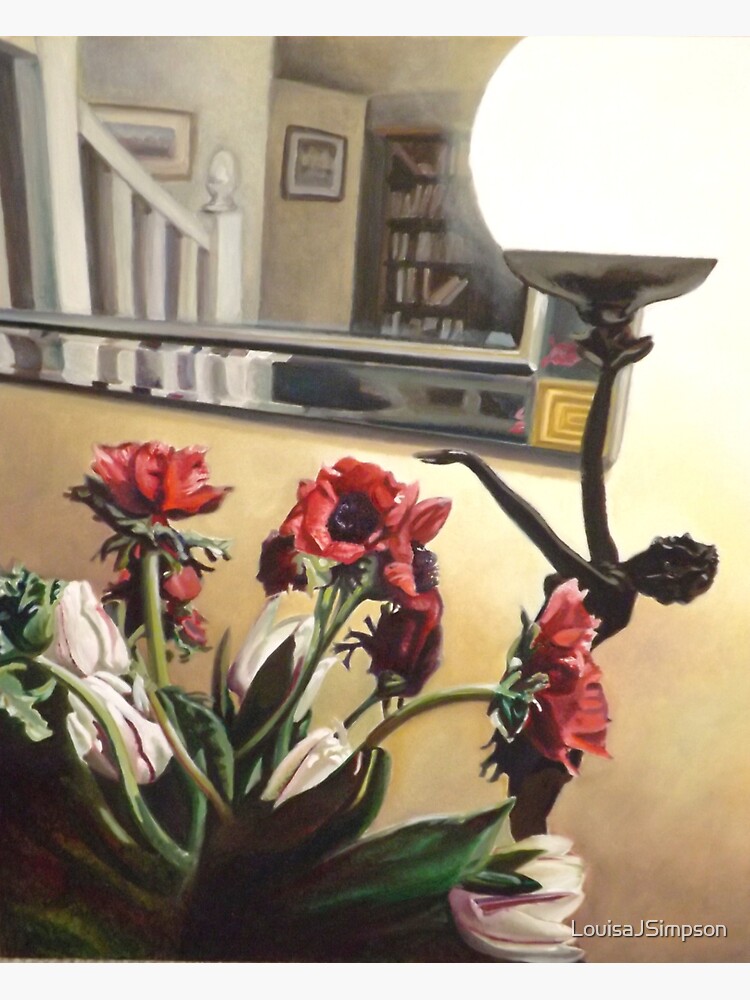 "Hiding her modesty" Sticker by LouisaJSimpson | Redbubble