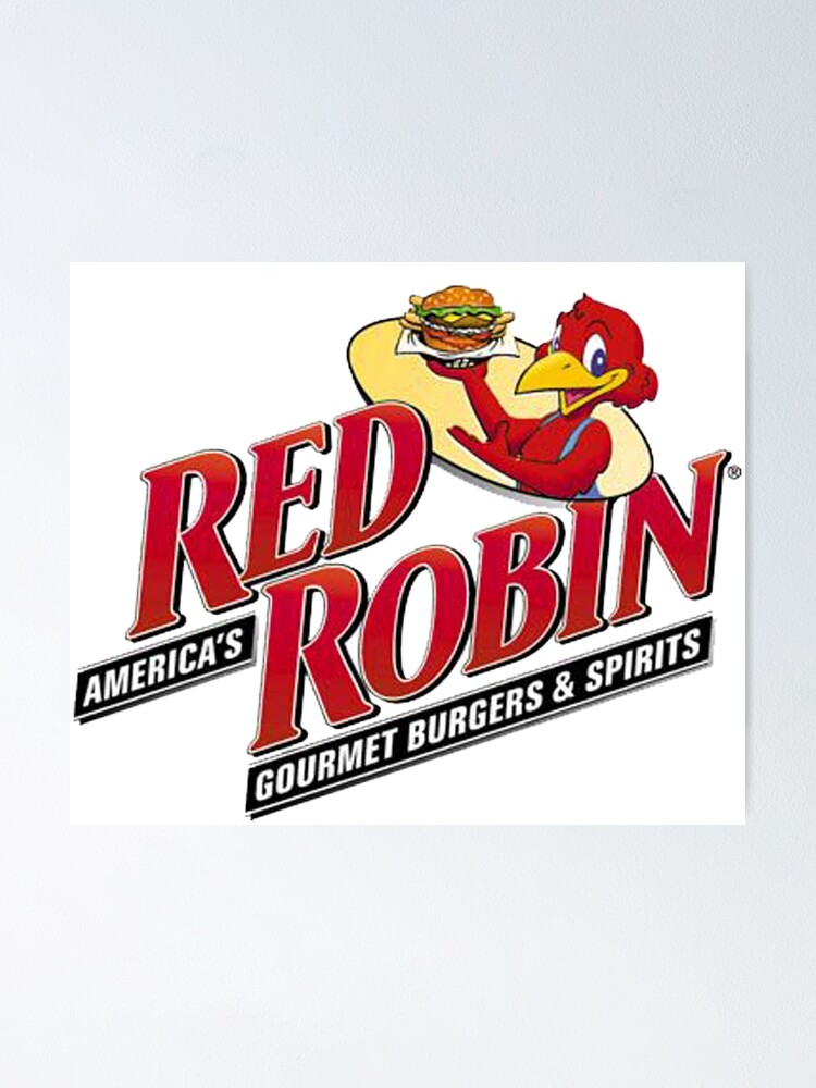 "Red Robin" Poster for Sale by joshuaespinal | Redbubble