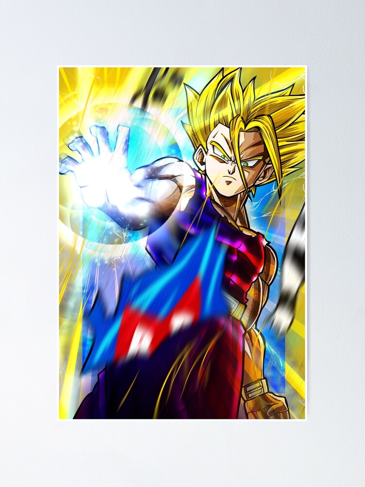 "Future Trunks " Poster by ilDarioArt | Redbubble