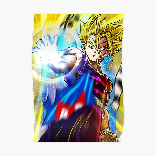 "Future Trunks " Poster by ilDarioArt | Redbubble