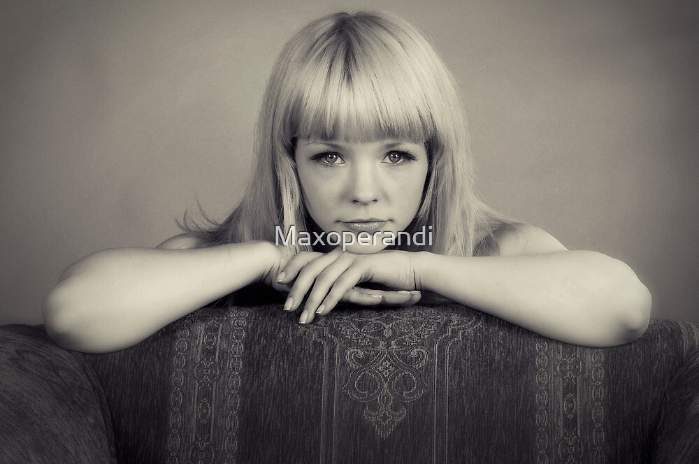 "Eye Contact" by Maxoperandi | Redbubble