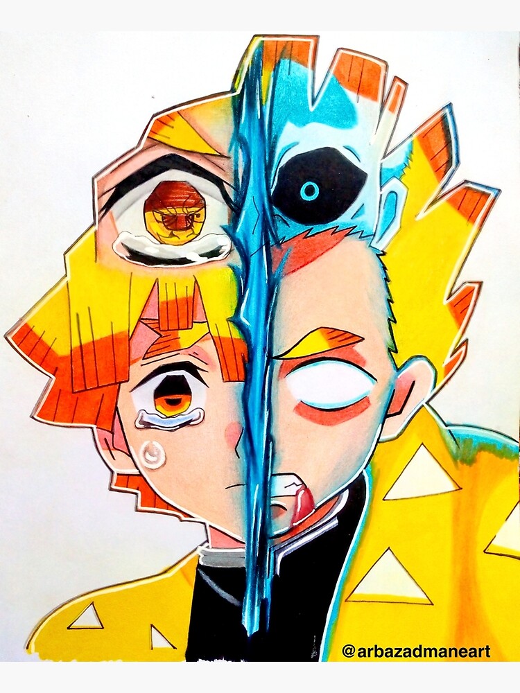 "Zinetsu artwork" Poster by Arbazartist | Redbubble