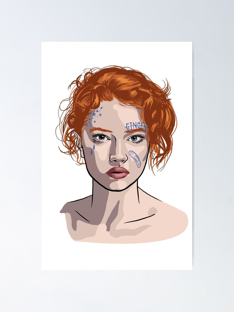 "Ginger love" Poster by Borapronobis | Redbubble
