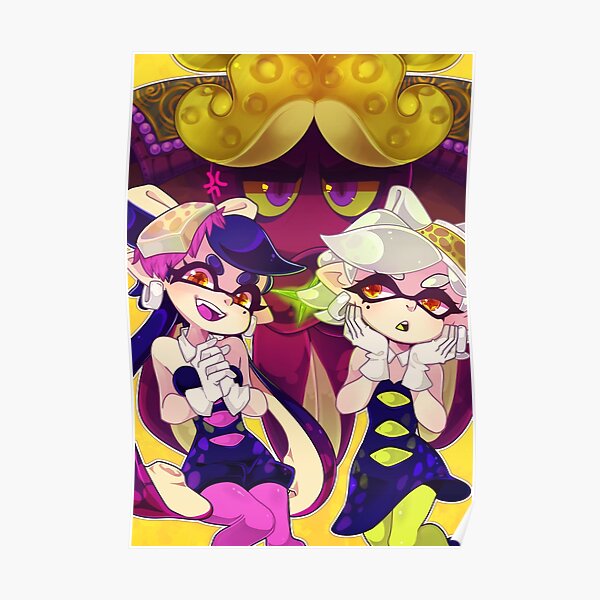 Squid Sisters Posters | Redbubble