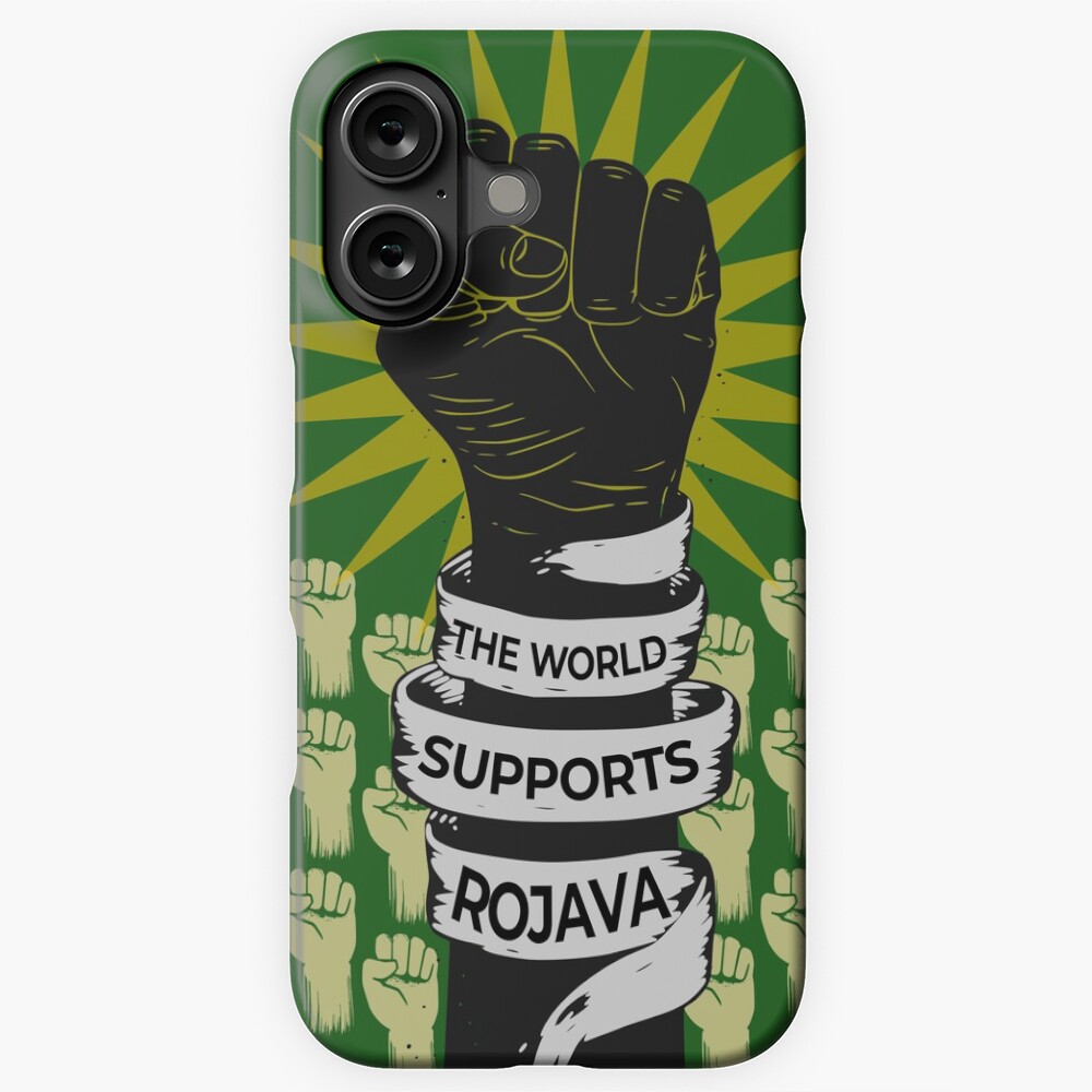 "The World Supports Rojava" Poster for Sale by youngkurds | Redbubble