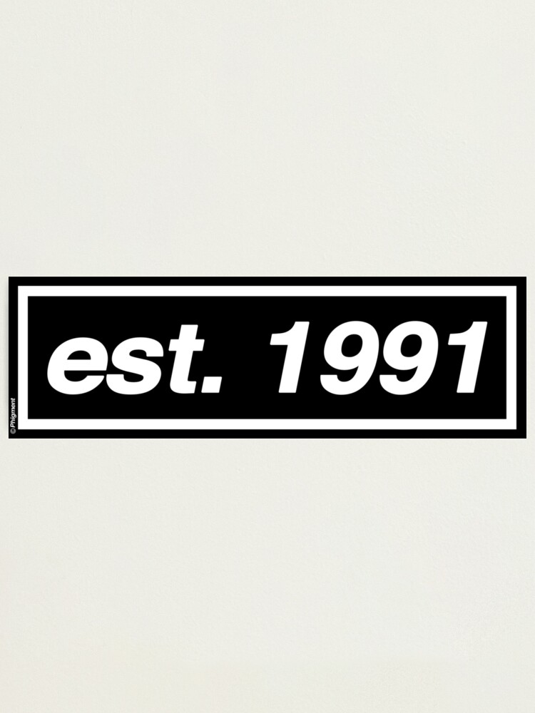 "Est. 1991 [THE ORIGINAL AND BEST!] - OASIS Band Tribute - MADE IN THE ...