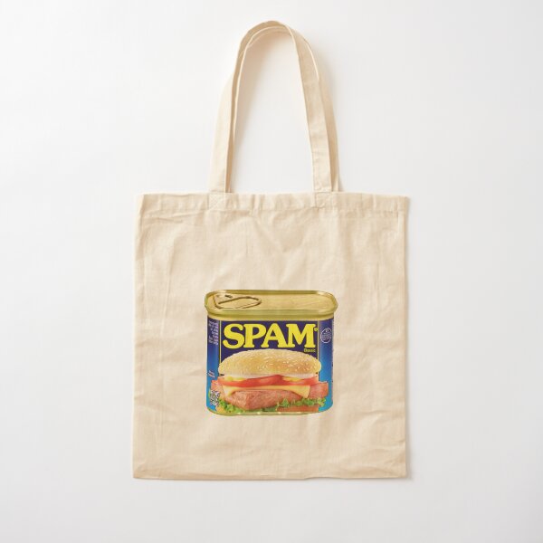 Spam Tote Bags | Redbubble