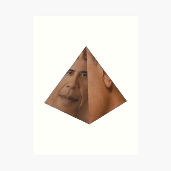 "Obamium meme dank meme haha funny silly" Art Print for Sale by ...