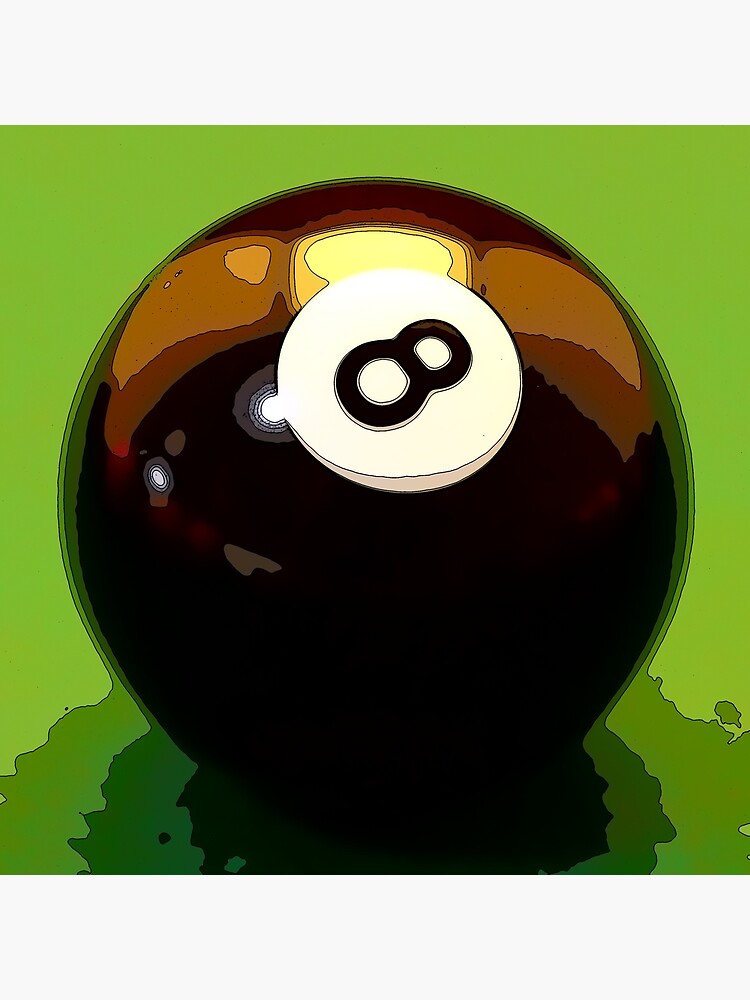 "8 Ball" Poster for Sale by dgpaul | Redbubble