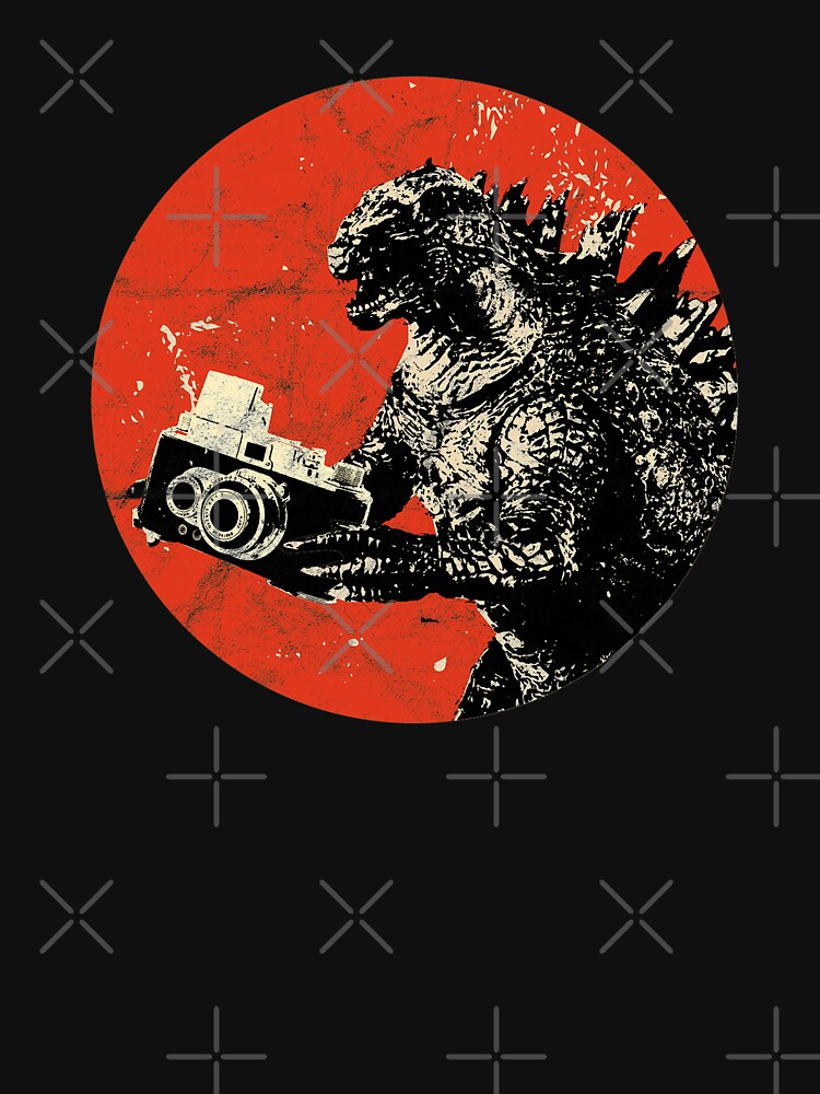 "Vintage Japanese Camera Monster Analog SLR Film Photographer design" T ...