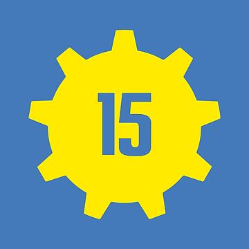 "Vault 15 - Fallout" Poster for Sale by AllTheDesigns | Redbubble
