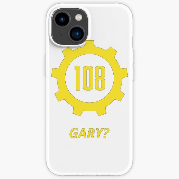 "Fallout 3 Vault 108 Gary" iPhone Case for Sale by kal16 | Redbubble