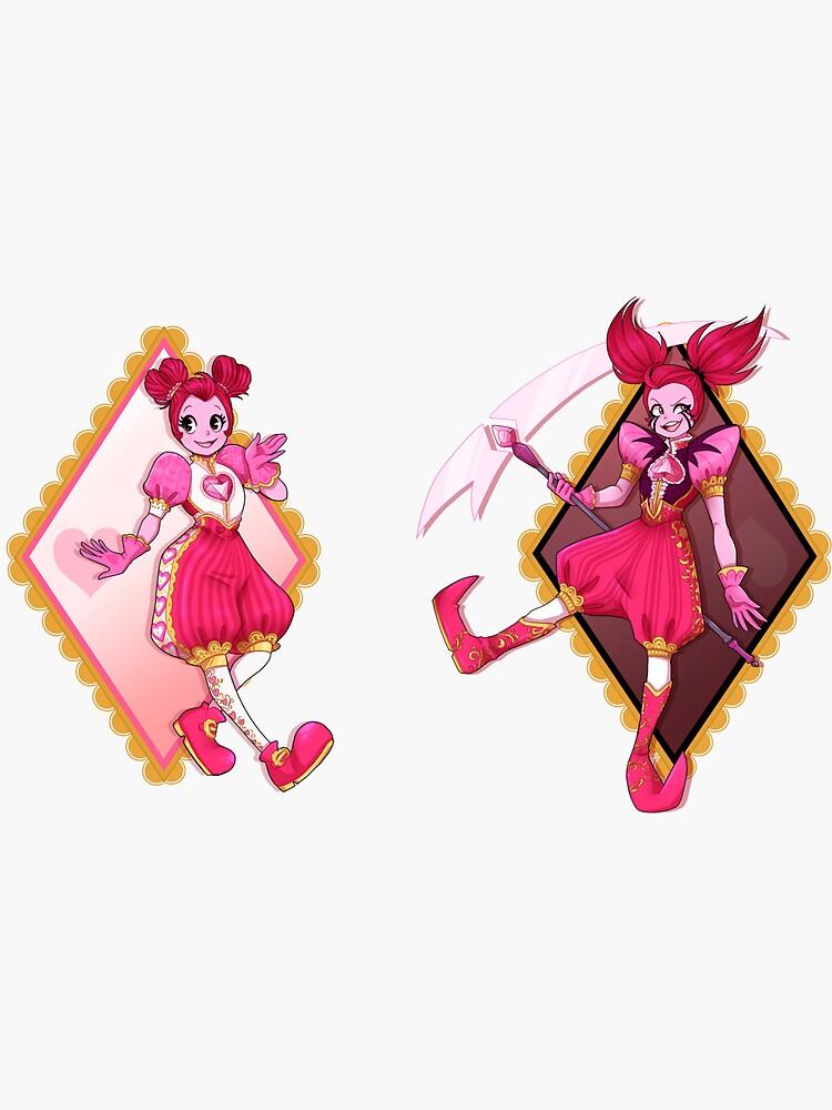 "Spinel" Sticker for Sale by EsmaelJ | Redbubble