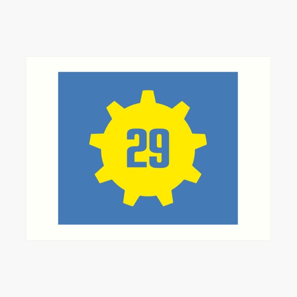 "Vault 29 - Fallout" Art Print for Sale by AllTheDesigns | Redbubble