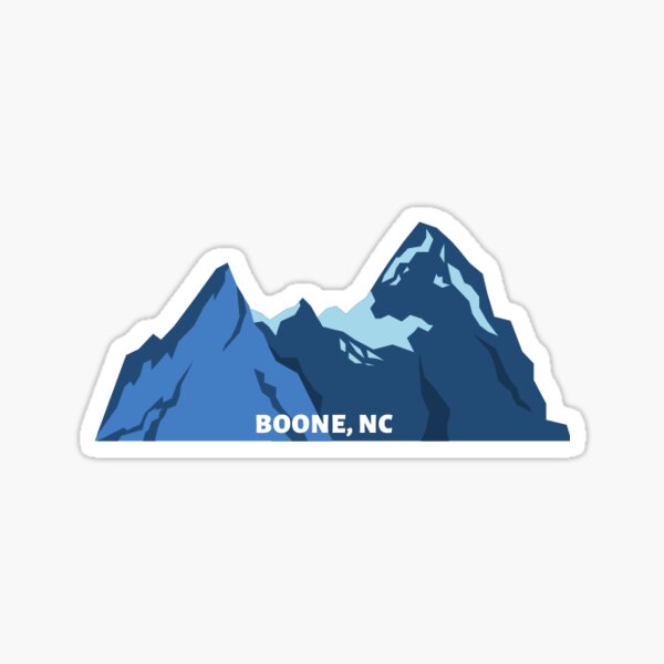 Boone Nc Stickers | Redbubble