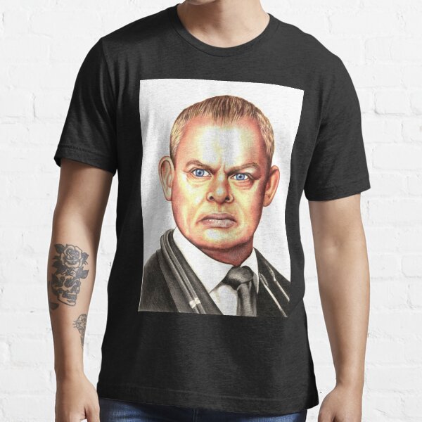 "Doc Martin : Martin Clunes" T-shirt for Sale by mags0412 | Redbubble ...