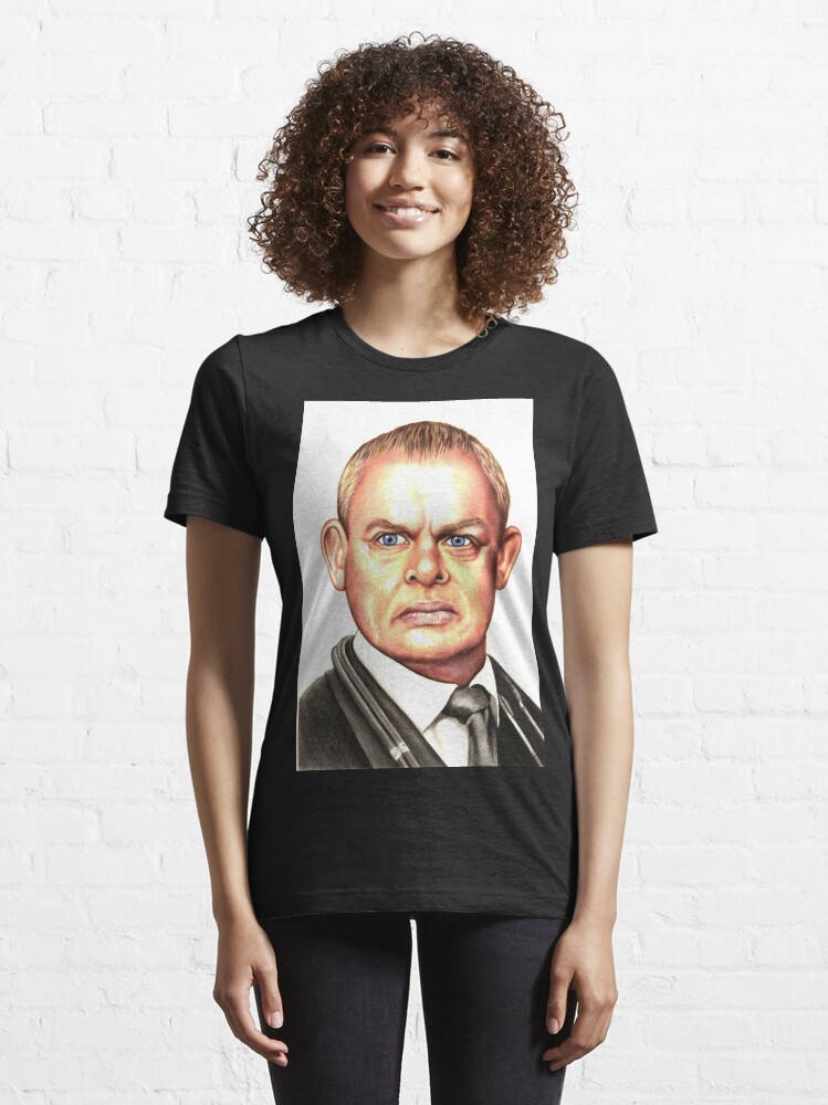 "Doc Martin : Martin Clunes" T-shirt for Sale by mags0412 | Redbubble ...
