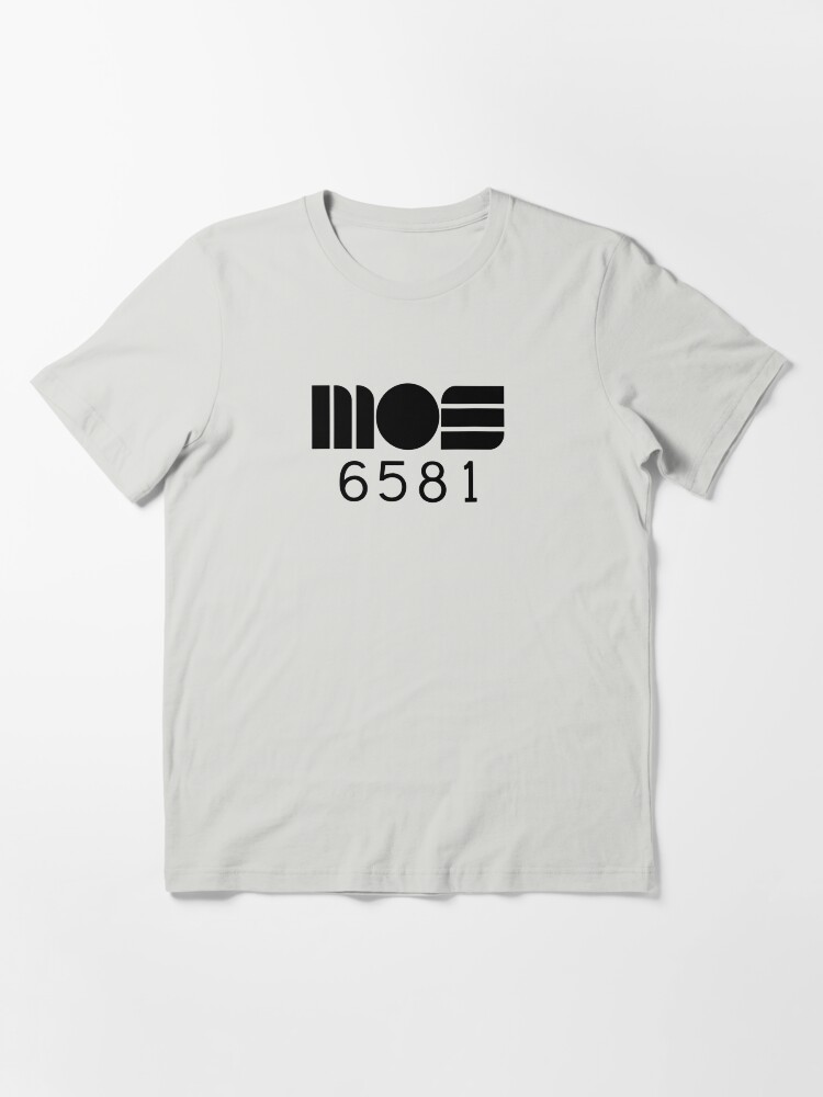 "SID Chip MOS 6581 " T-shirt for Sale by limpfish | Redbubble | mos t ...