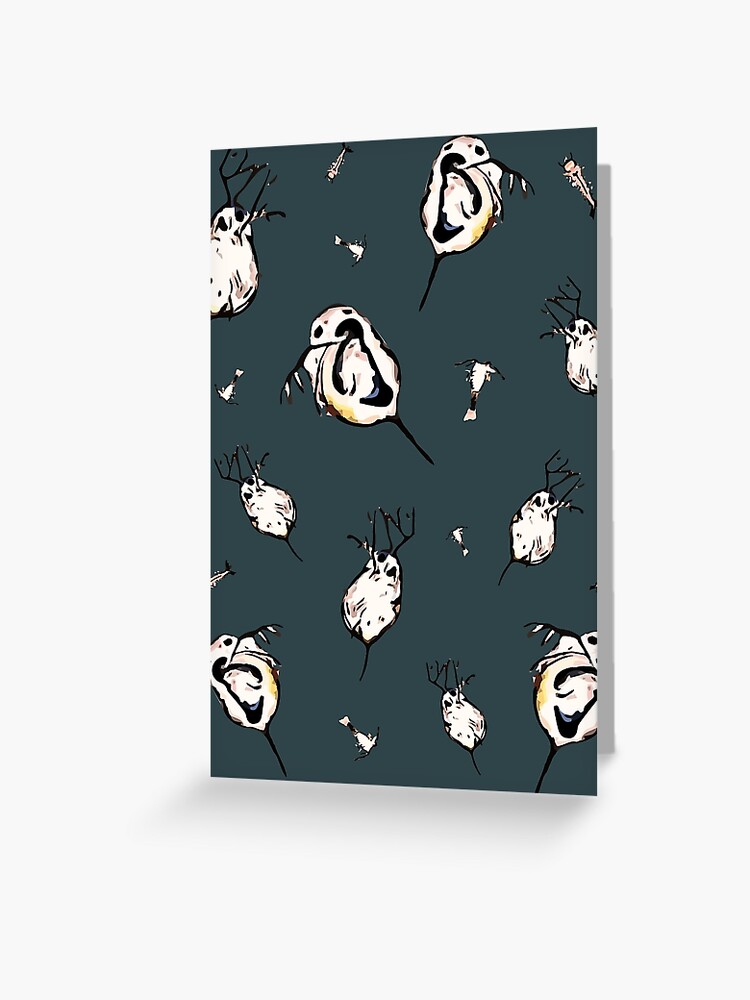 "Daphnia spec. (Crustacea), collage" Greeting Card for Sale by ...
