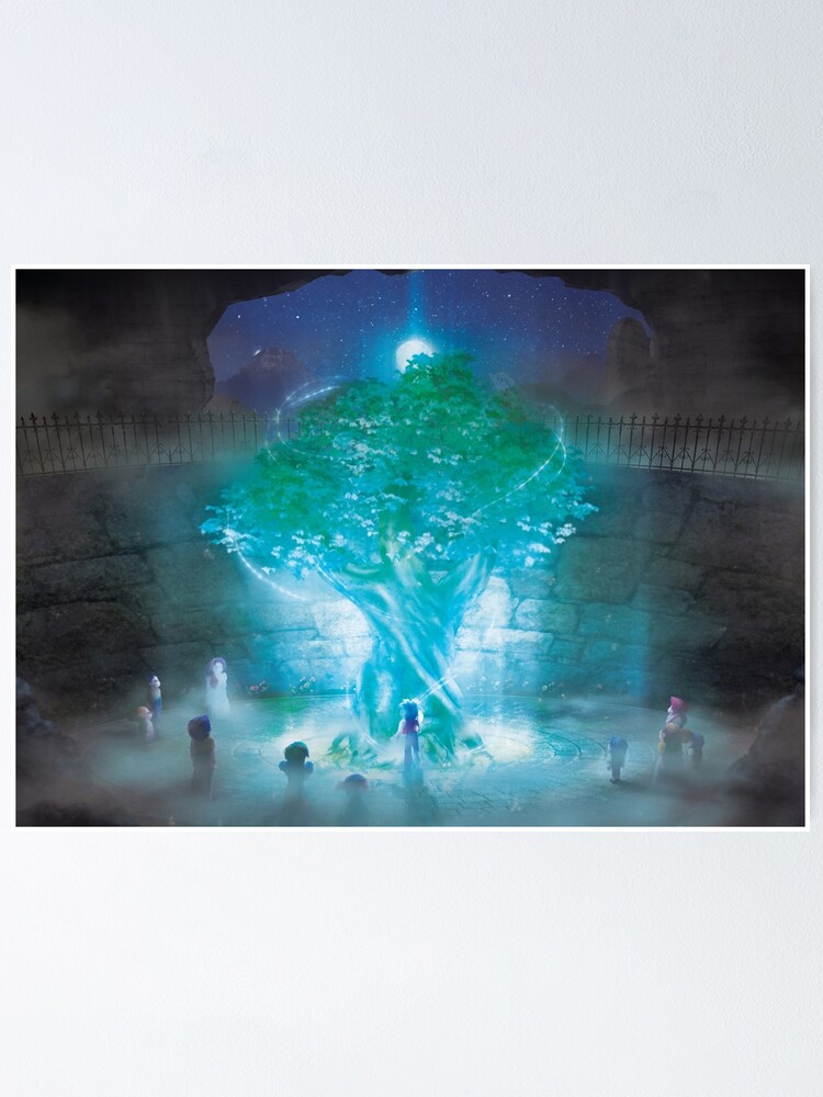 "Genesis Tree (Only 35 prints!)" Poster for Sale by orioto | Redbubble