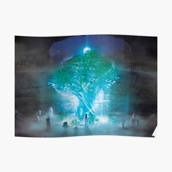 "Genesis Tree (Only 35 prints!)" Poster for Sale by orioto | Redbubble